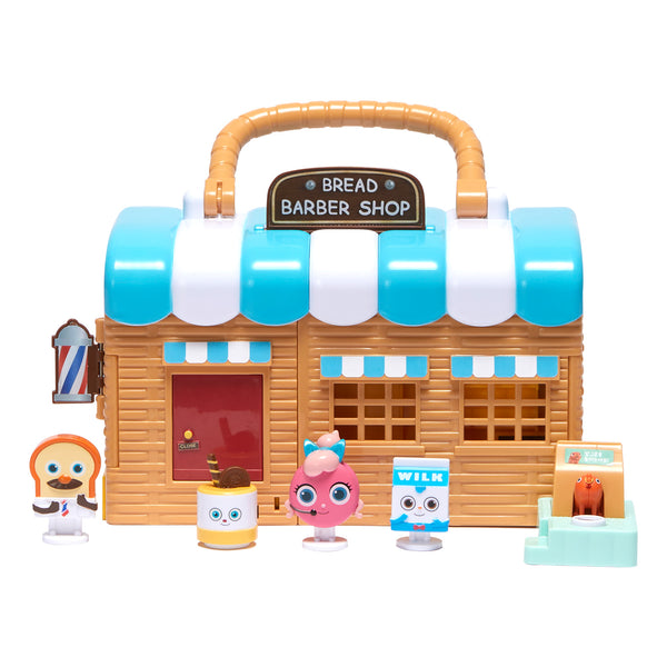 [Bread Barbershop] Welcome to Bread Barbershop Playset – ToyTron